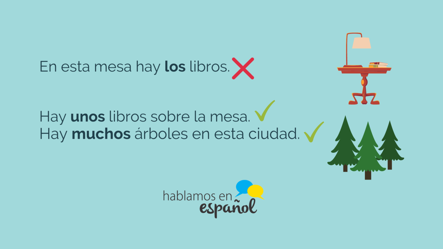 Diferencias entre "haber", "tener" y estar" | Hablamos en español
