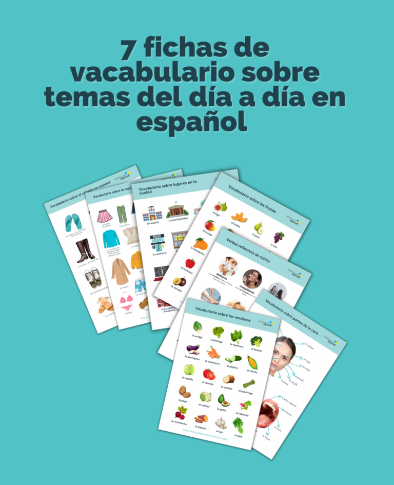 Los lugares de la ciudad en español | Hablamos en español