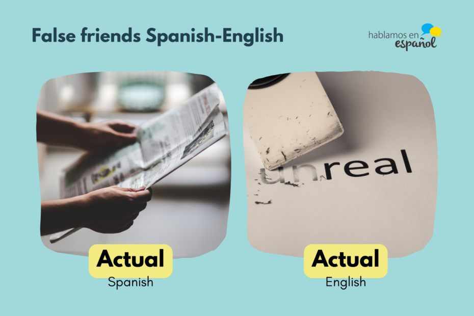 False Friends: Navigating the Spanish-English Language Trap – Hablamos ...